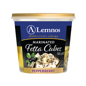 Buy Lemnos Marinated Fetta Pepperberry 300g | Coles