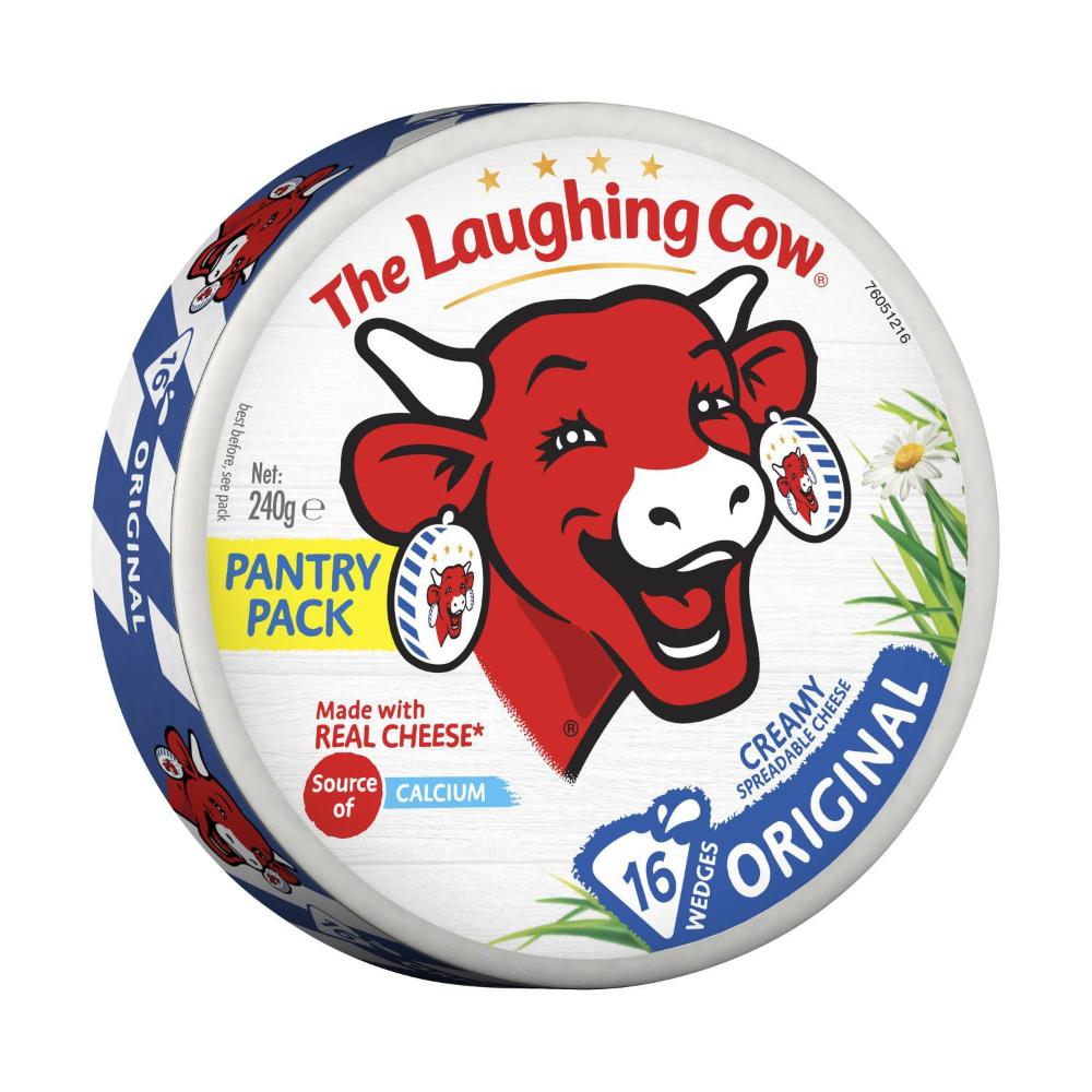 Buy Bel The Laughing Cow Cheese Portions Original 240g | Coles
