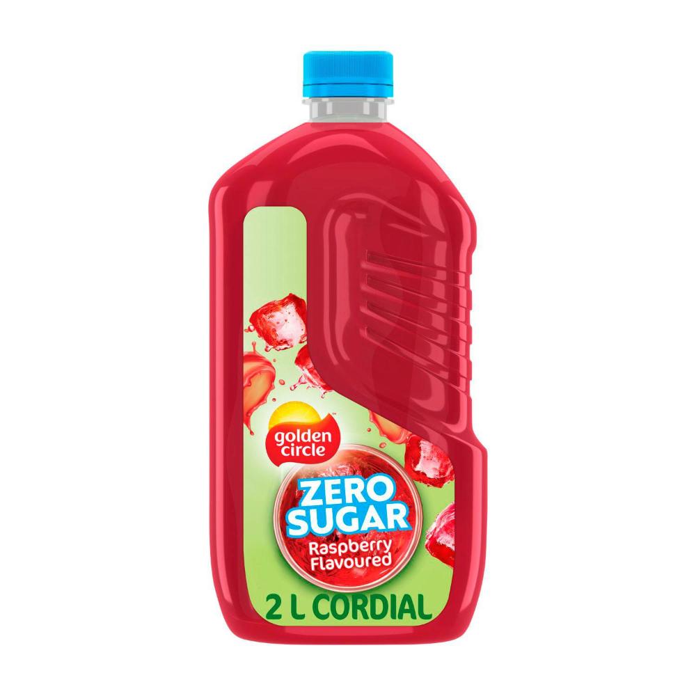 Buy Golden Circle Cordial Zero Sugar Raspberry 2L | Coles