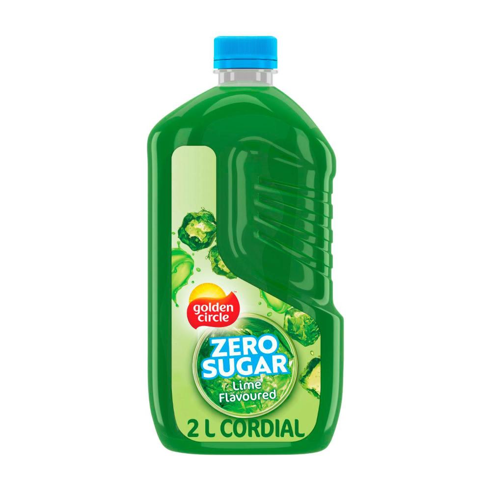 Buy Golden Circle Cordial Zero Sugar Lime 2L | Coles