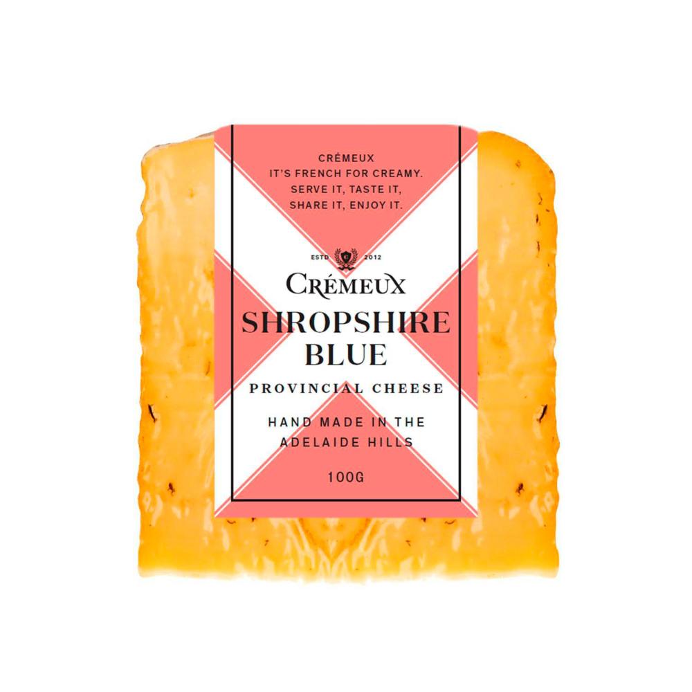 Buy Cremeux Shropshire Blue 100 GRAM | Coles
