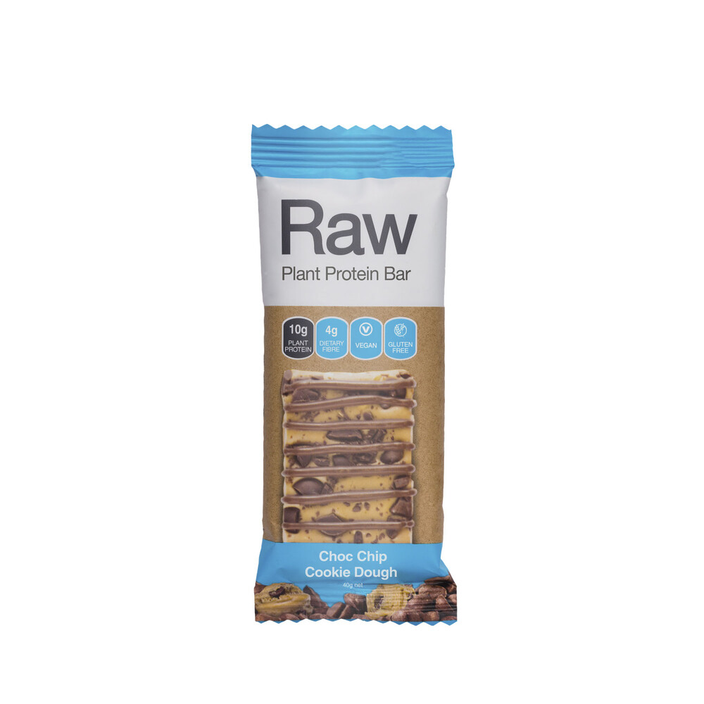 Buy Raw Protein Bar Choc Chip Cookie Dough 40g | Coles