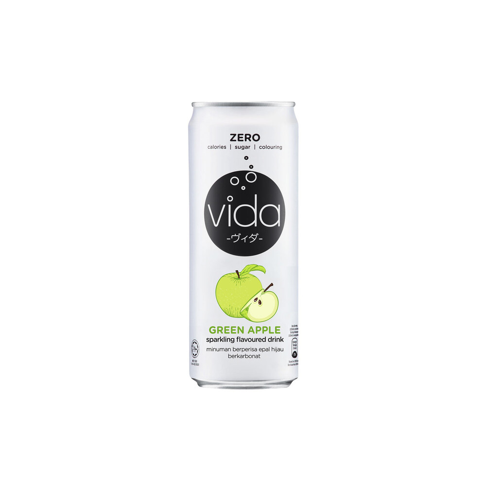 Buy Vida Zero Salty Green Apple Drink 325mL | Coles