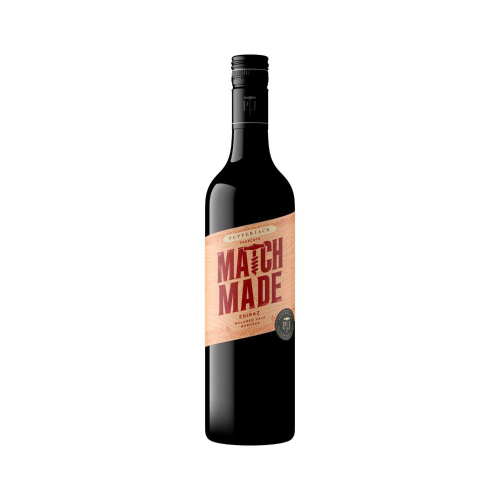 Buy Pepperjack Match Made Shiraz 750ml 1 Each | Coles