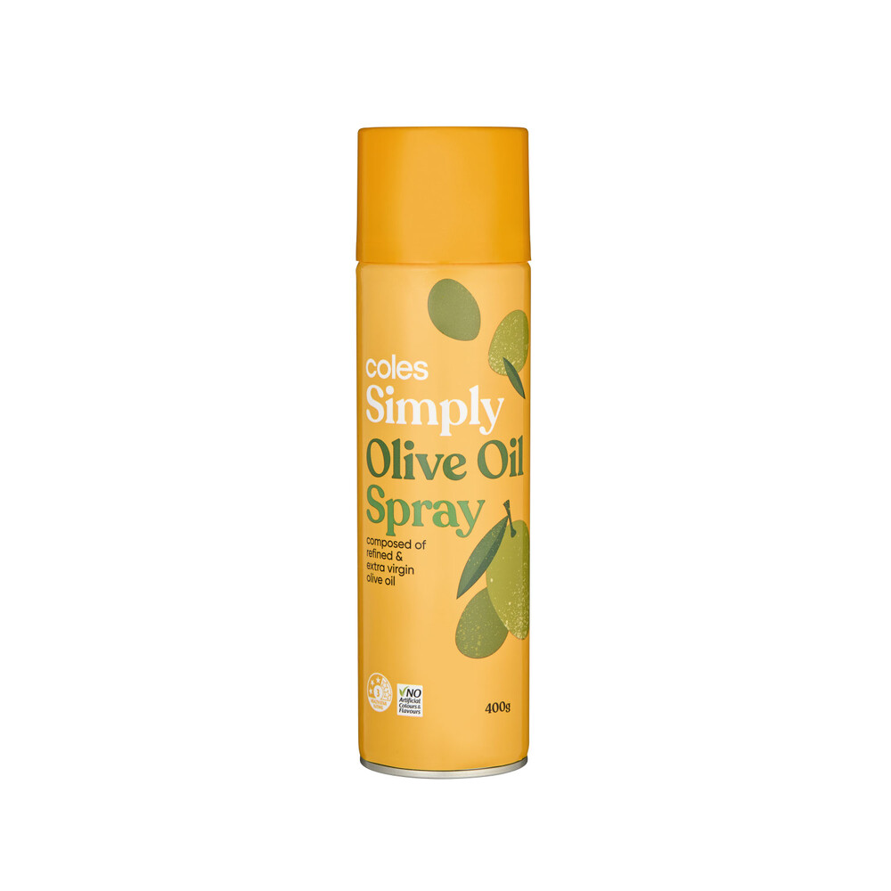 Buy Coles Simply Olive Oil Spray 400g | Coles