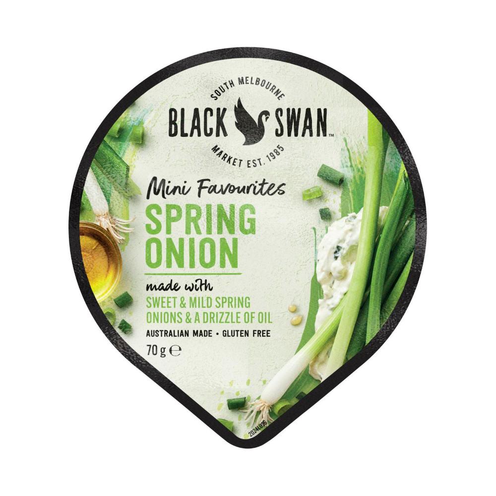 Buy Black Swan Mini Favourites Spring Onion 70g | Coles