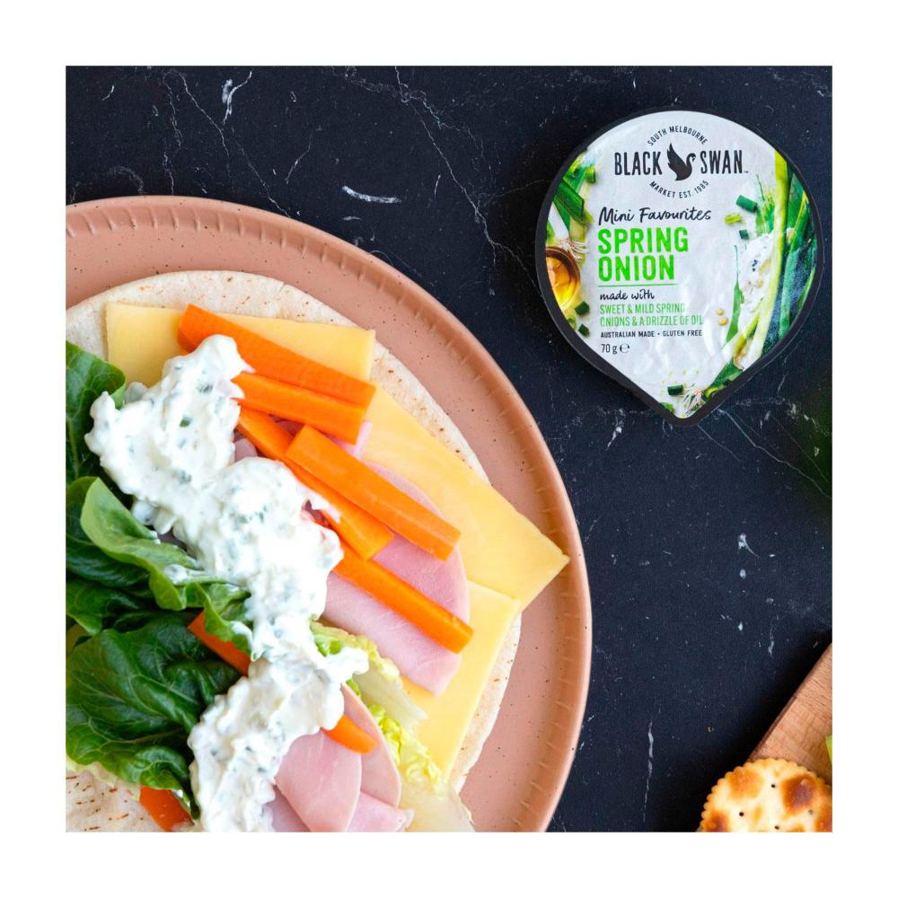 Buy Black Swan Mini Favourites Spring Onion 70g | Coles