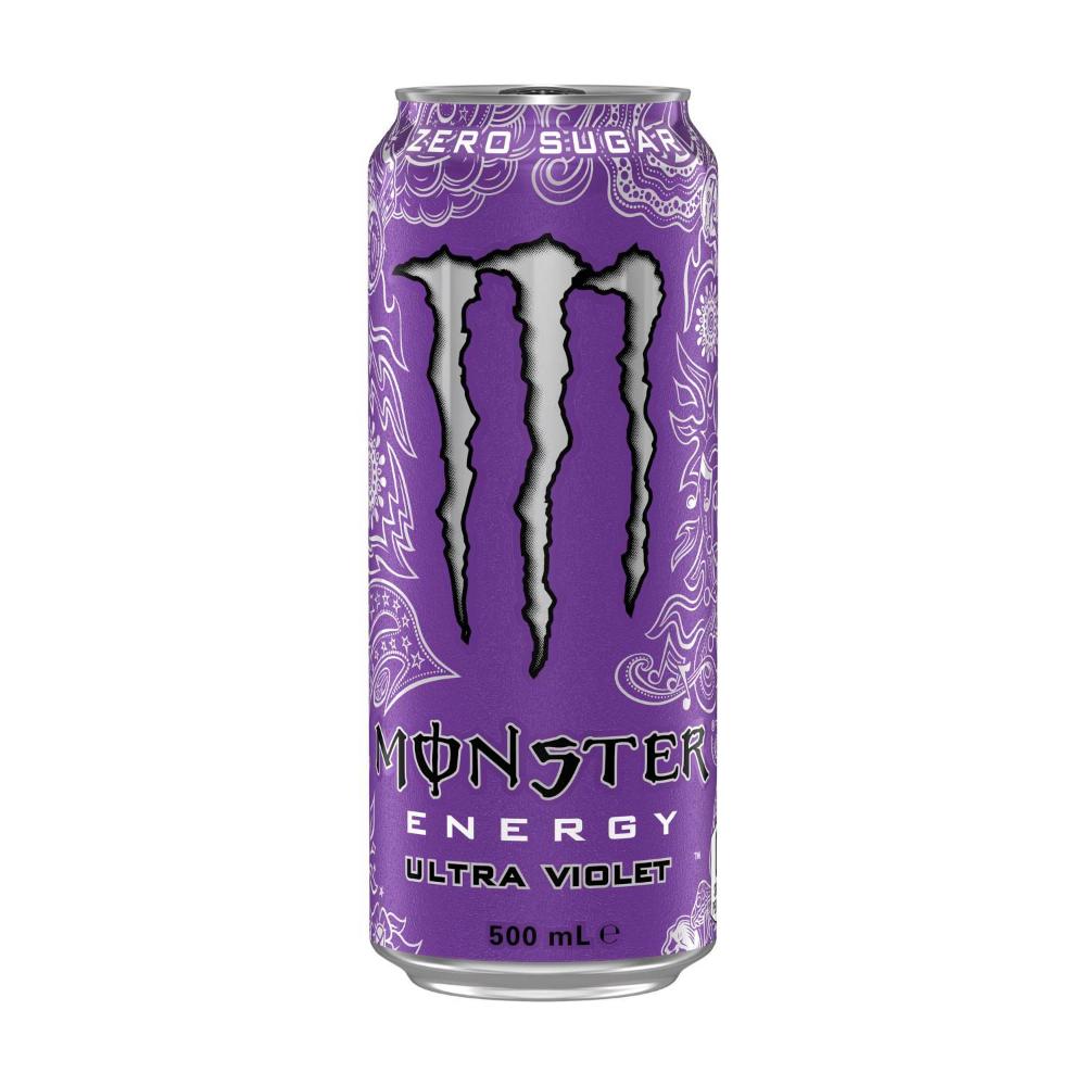 Buy Monster Energy Ultra Violet Can 500mL | Coles