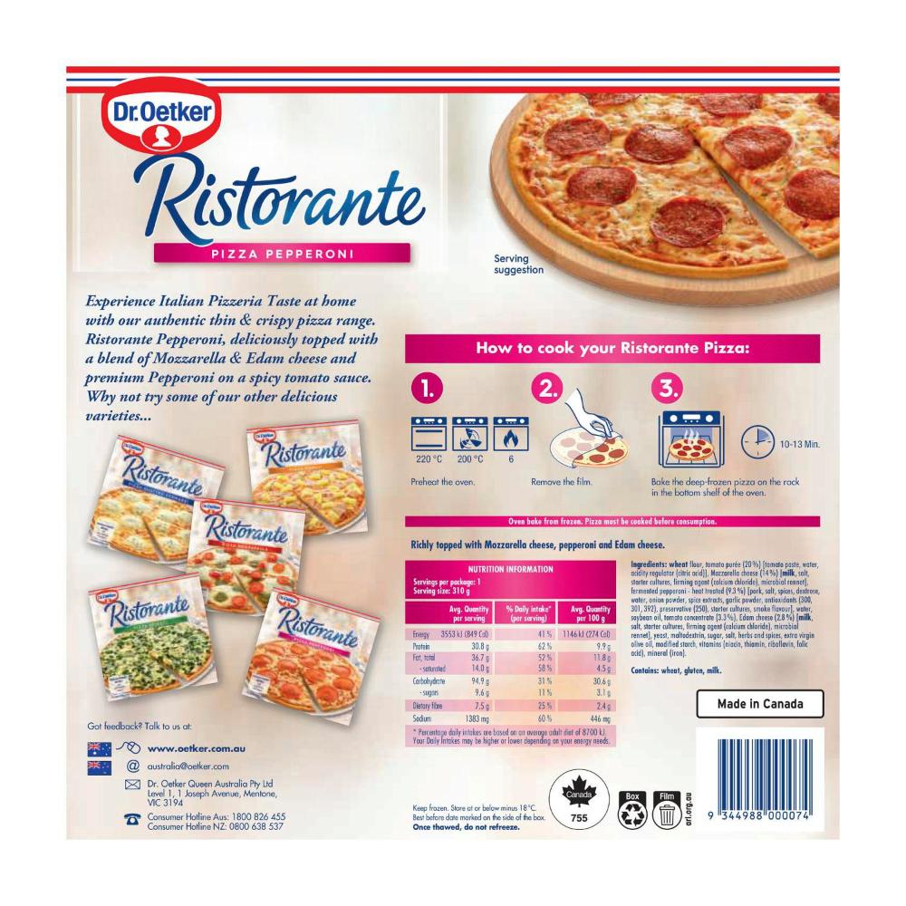 Pizza Au Pepperoni Voordelig Uit Eten In Noordkop Social Deal