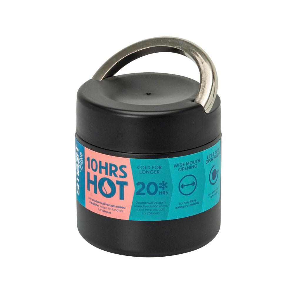 Buy Smash Blue Stainless Steel Food Jar 650ml 1 each | Coles