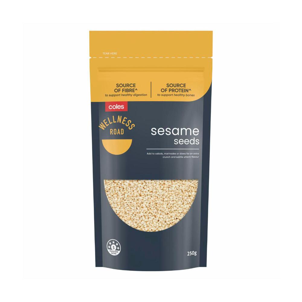 Buy Wellness Road Sesame Seeds 250g | Coles