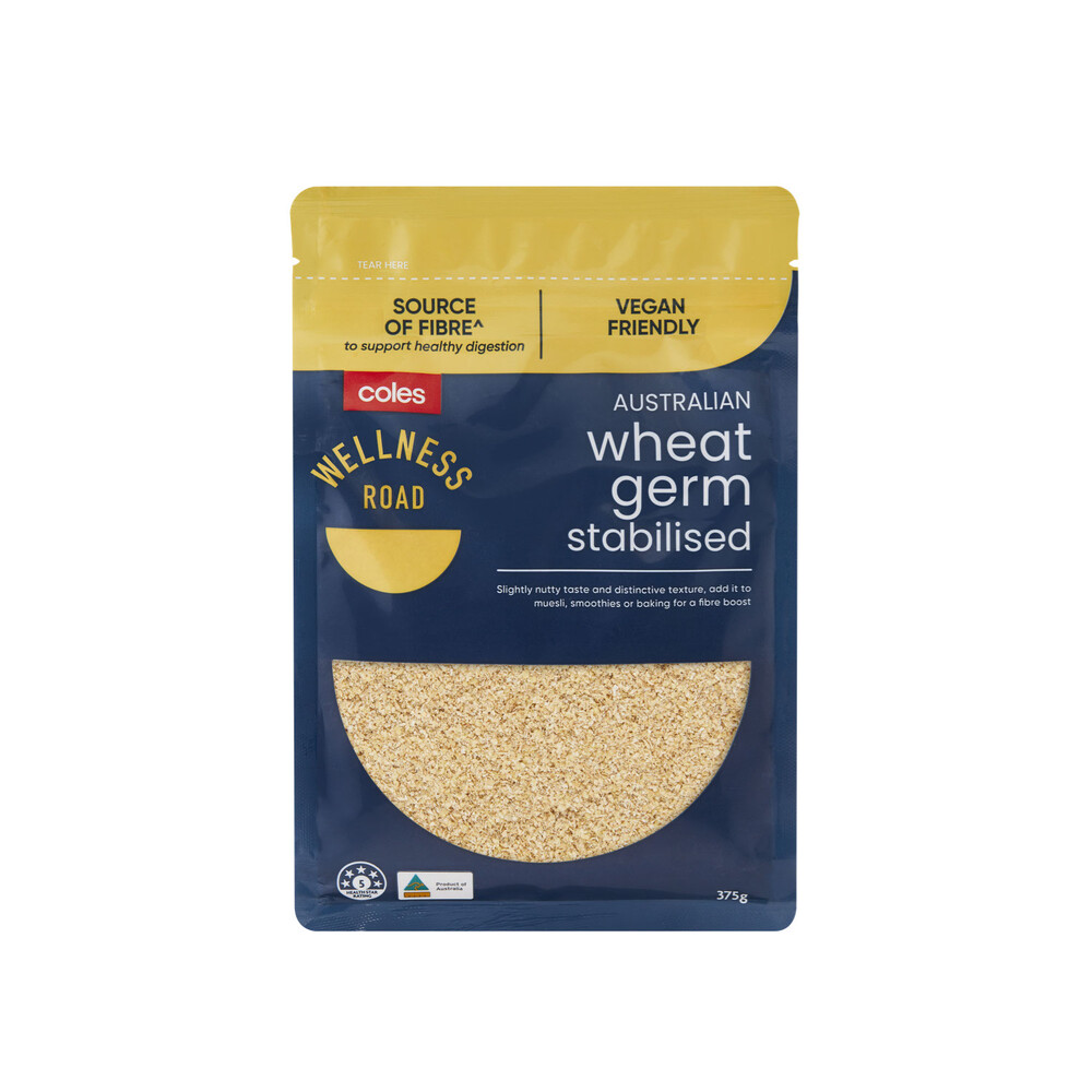 Buy Wellness Road Stabilised Wheatgerm 375g | Coles