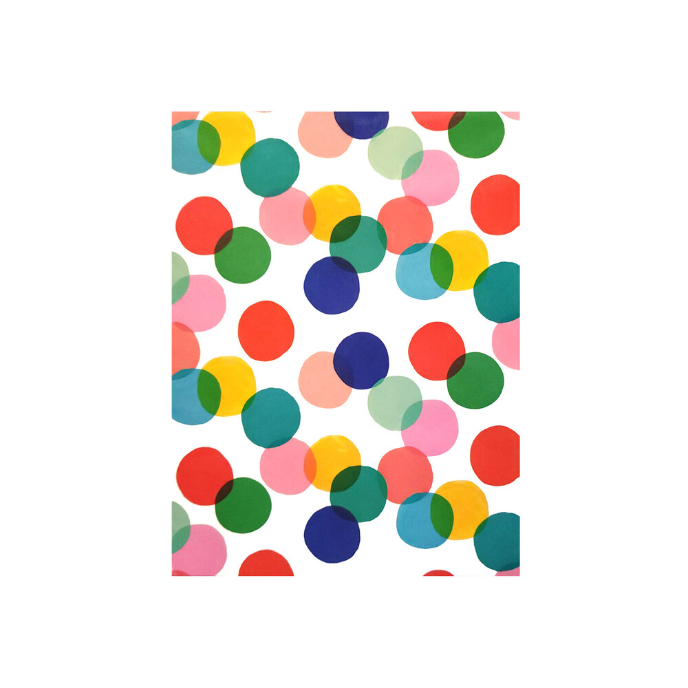 Buy Hallmark Wrapping Paper Colourful Dots 1 each | Coles