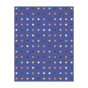 Buy Hallmark Wrapping Paper Holographic Hearts 1 each | Coles