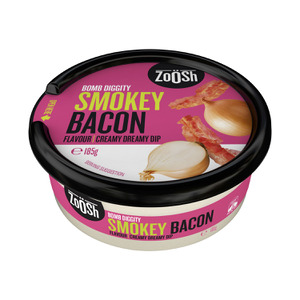 Buy Zoosh Smokey Bacon Dip 185g | Coles