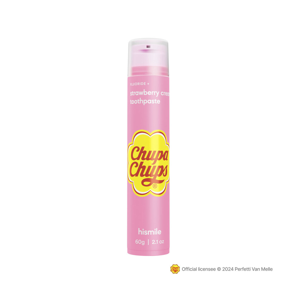 Buy Hismile Toothpaste Chupa Chup Strawberry & Cream 60g | Coles