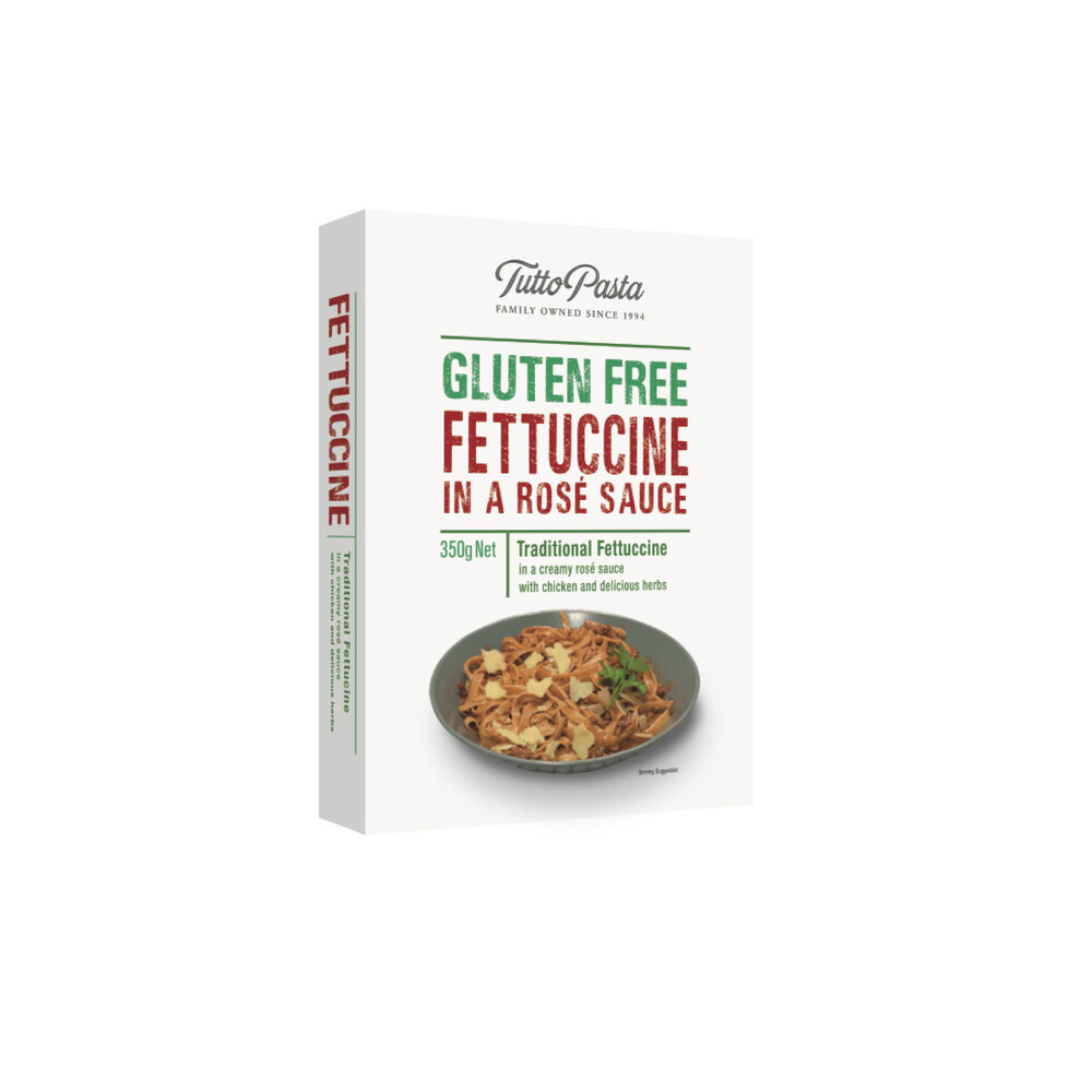 Buy Tutto Pasta Gluten Free Fettucine With Creamy Rose Sauce 350g | Coles