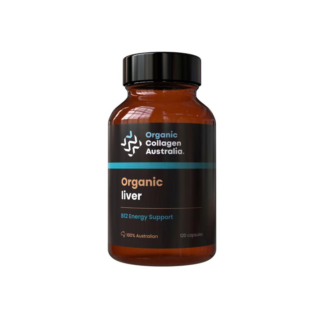 Buy Organic Collagen Australia Organic Liver 120 pack | Coles