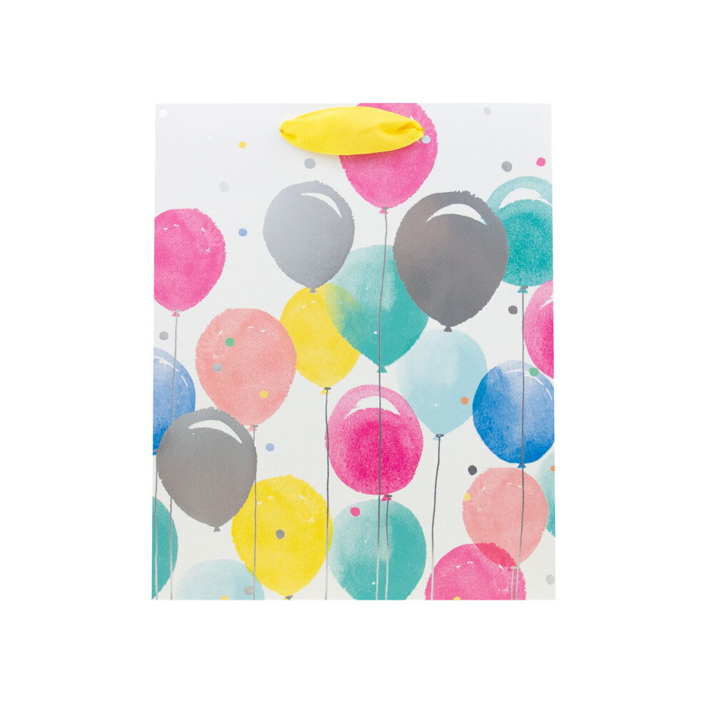 Buy Hallmark Medium Gift Bag Colourful Balloons 1 each | Coles