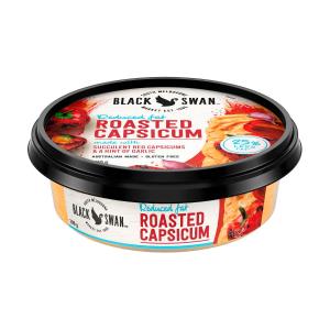 Buy Black Swan Dip Reduced Fat Roasted Capsicum 200g | Coles