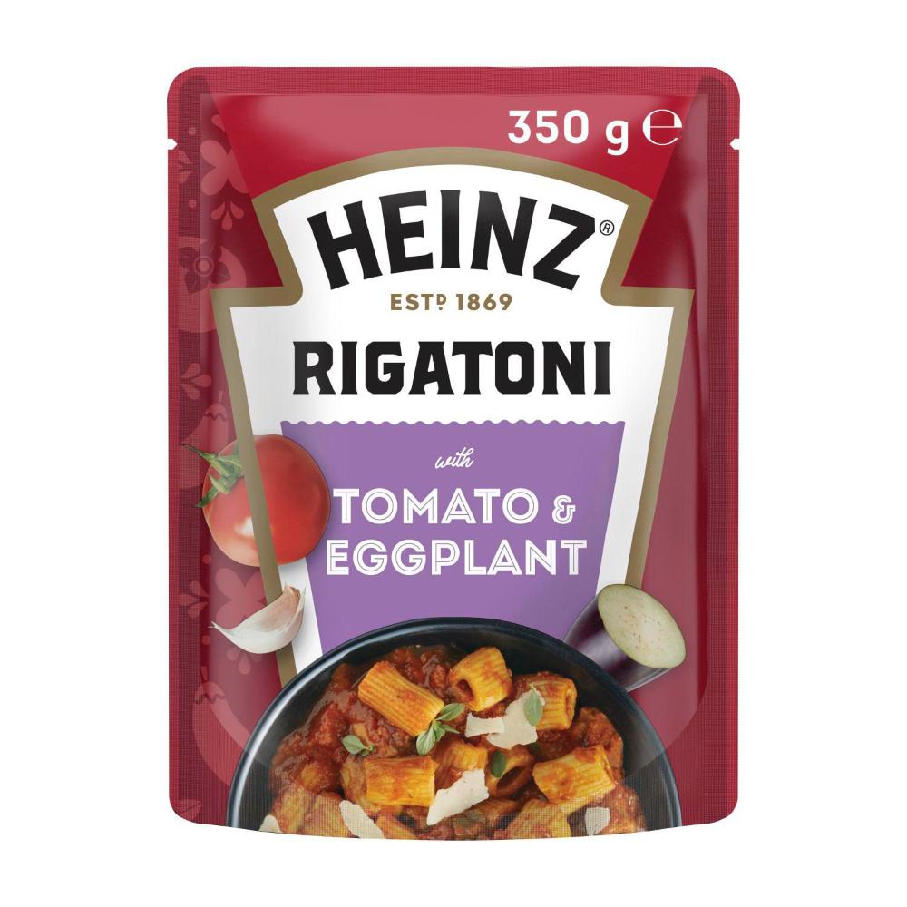 Buy Heinz Rigatoni Pasta Meal With Tomato & Eggplant 350GRAM | Coles