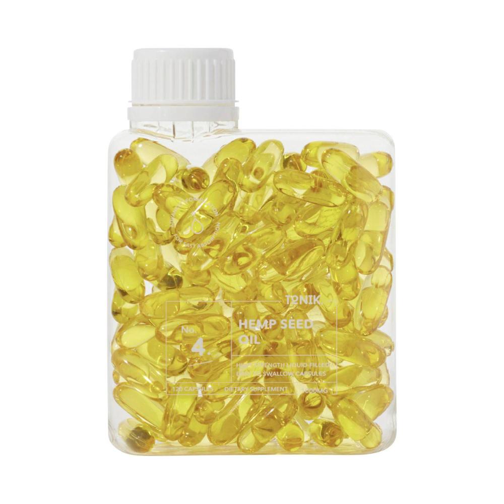 Buy Tonik Hemp Seed Oil Capsules 230g | Coles