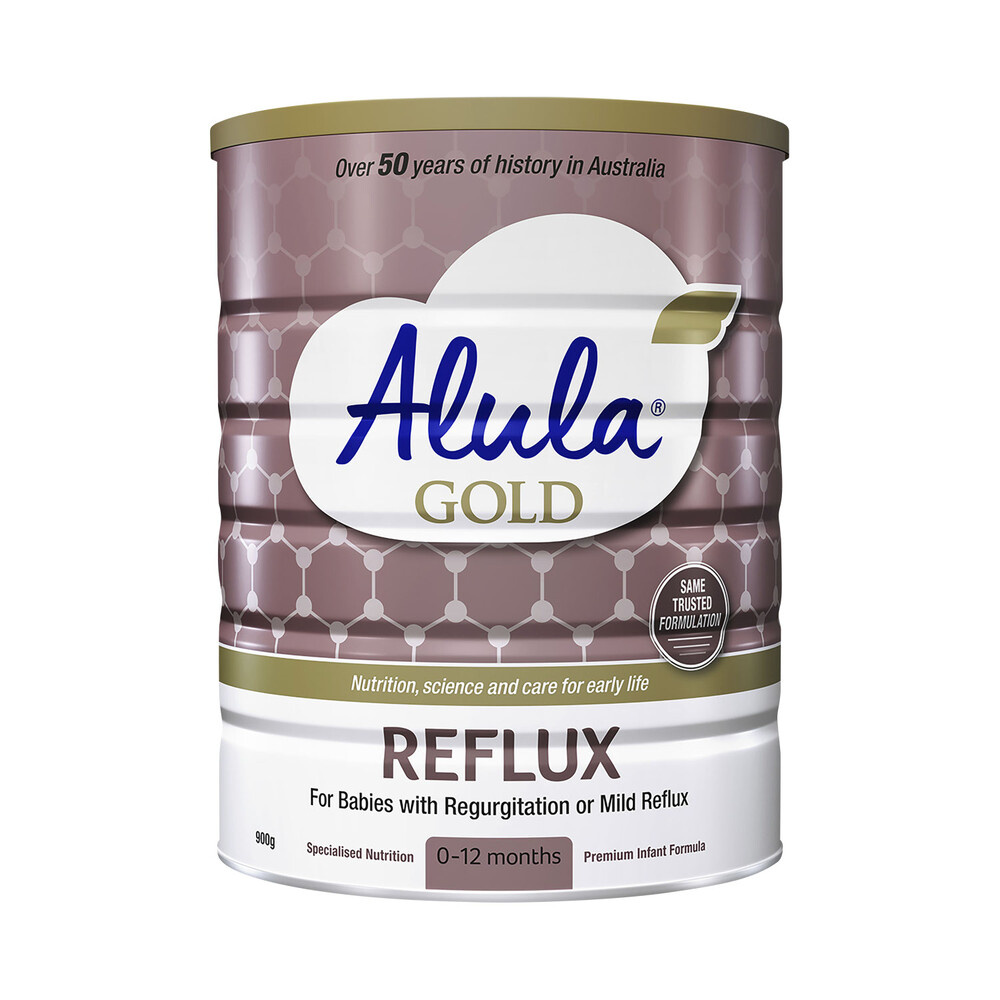 Buy Alula Gold Reflux 0-12 Months Infant Formula 900g | Coles
