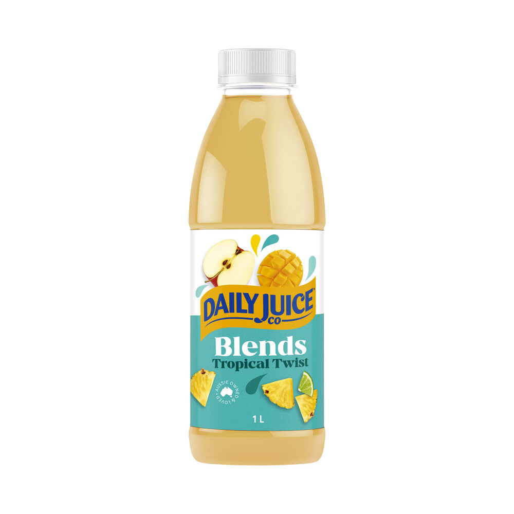 Buy Daily Juice Tropical Twist 1L | Coles