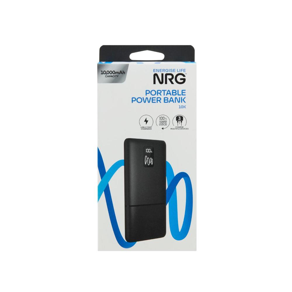 Buy NRG 10000 Mah Powerbank 1 Each | Coles