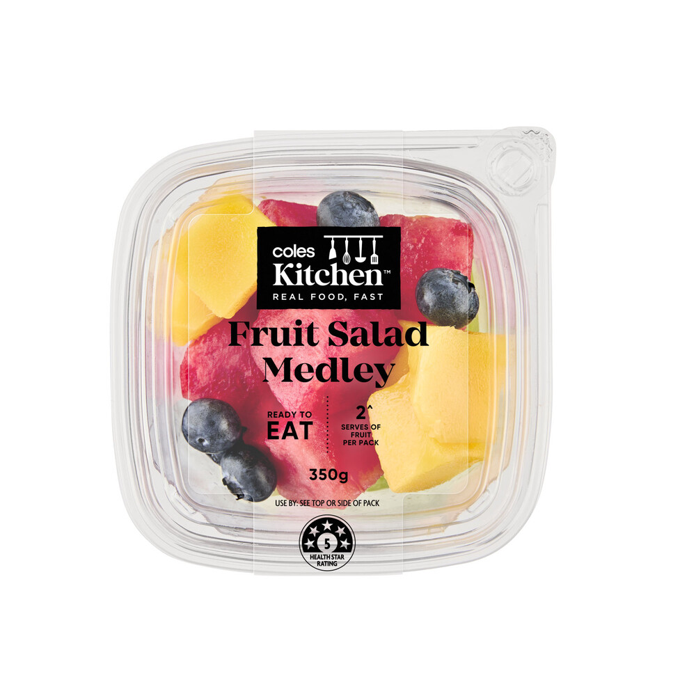 Buy Coles Kitchen Summer Fruit Salad Medley 350g | Coles