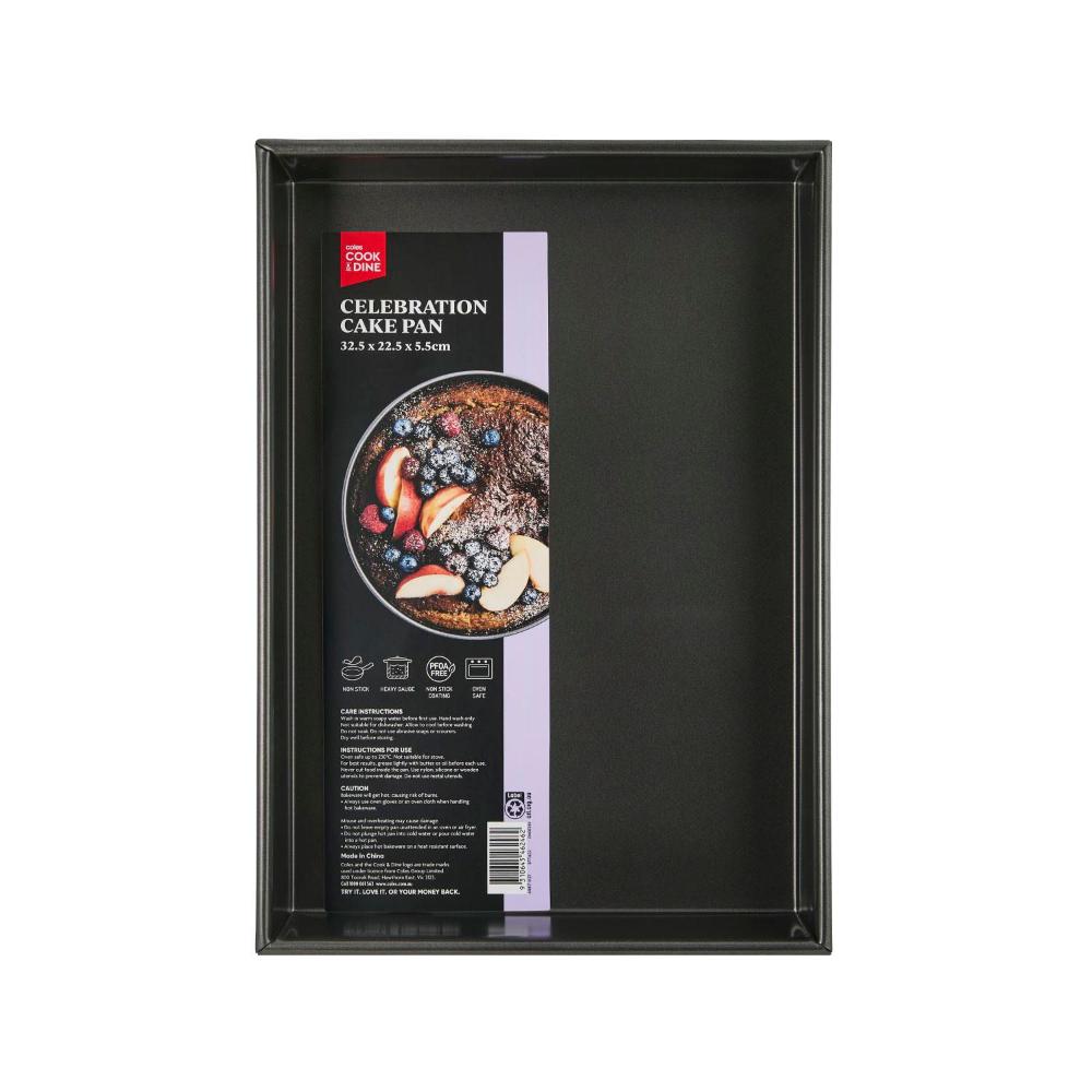 Buy Cook & Dine Celebration Cake Pan 1 Each | Coles
