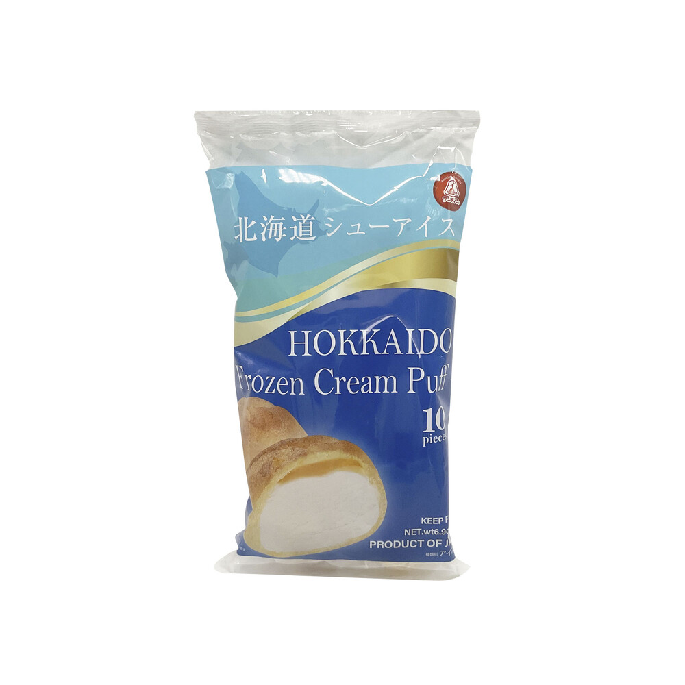 Buy Hokkaido Frozen Cream Puff 198g | Coles