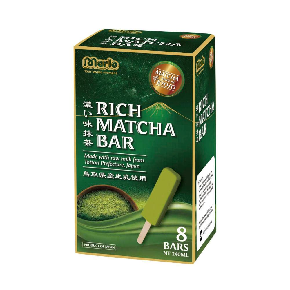 Buy Marlo Rich Matcha Bars 8 Pack 240mL | Coles