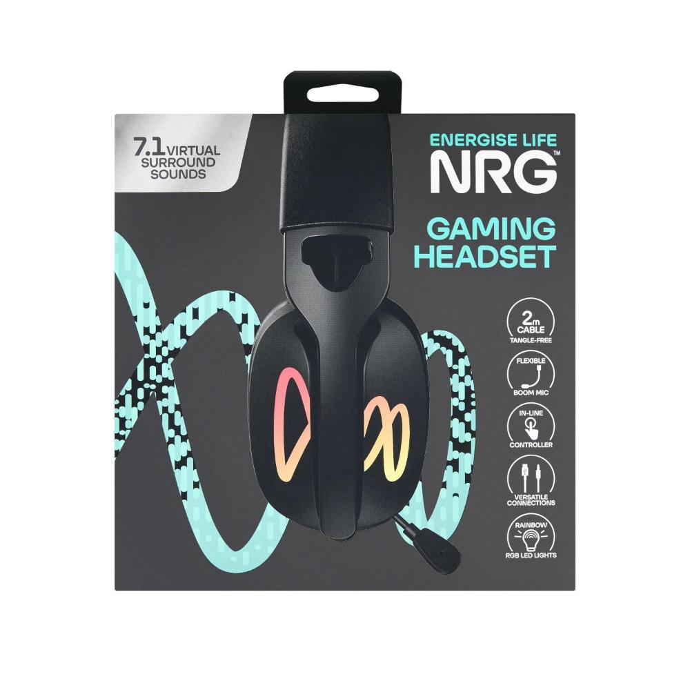 Buy NRG Gaming Headset 1 Each | Coles