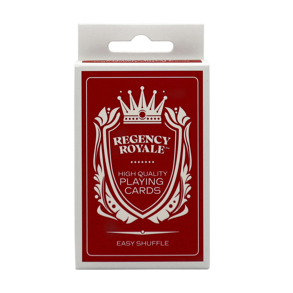 Buy Regency Royale Playing Cards 1 each | Coles