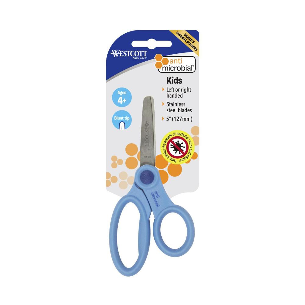 Buy Westcott Kids Antimicrobial 5in (127mm) Scissors 1 Each | Coles