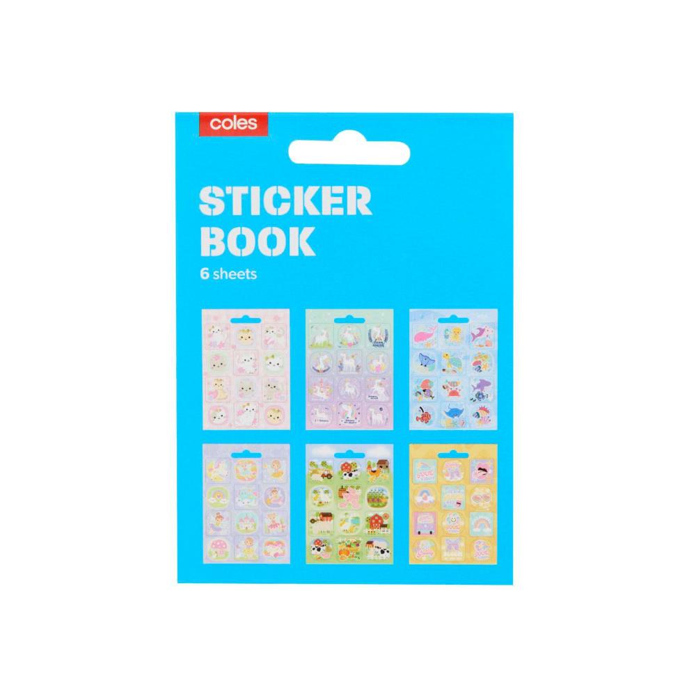 Buy Coles Sticker Book 1 Each | Coles