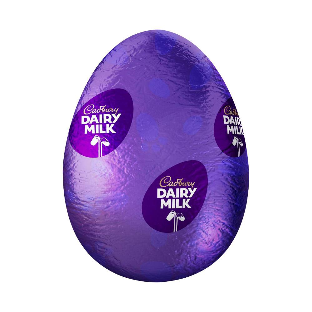 Buy Cadbury Dairy Milk Hollow Chocolate Easter Egg 50g | Coles
