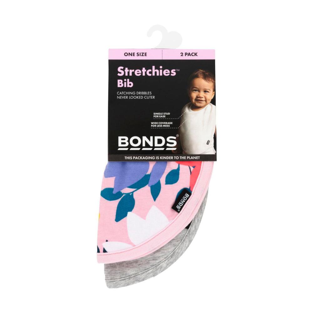 Buy Bonds Stretchies Bib 2PACK | Coles