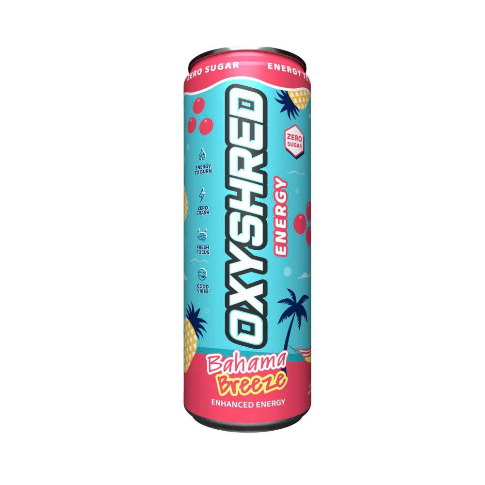 Buy Oxyshred Ultra Energy Bahama Breeze 355mL | Coles