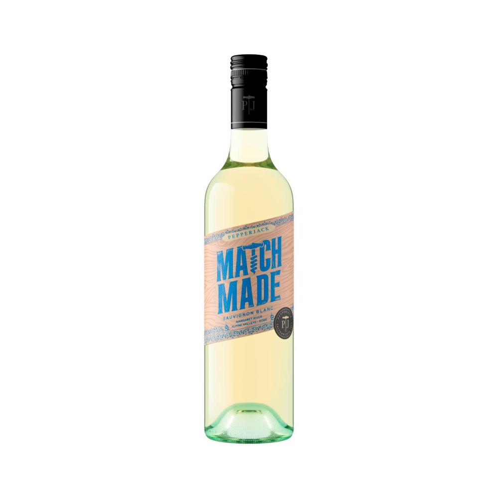 Buy Pepperjack Match Made Sauvignon Blanc 750ml 1 Each | Coles