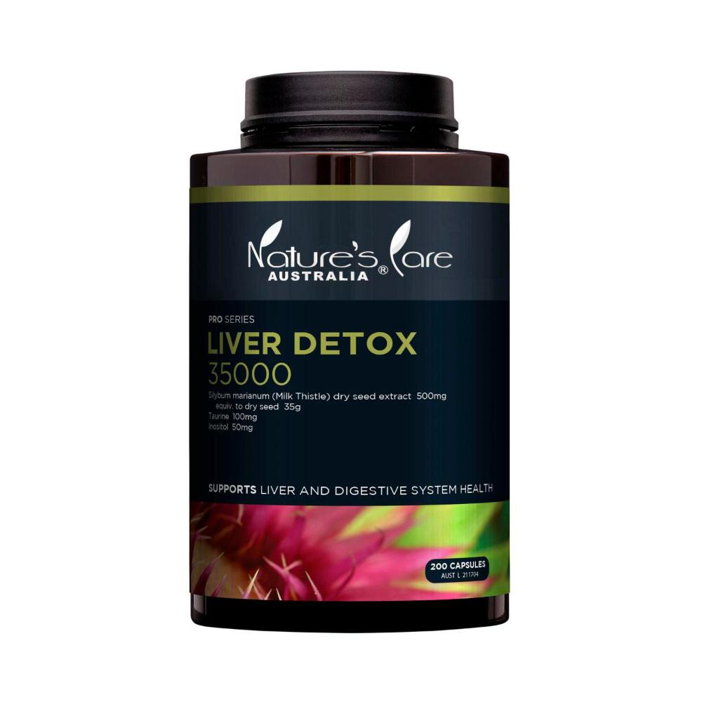 Buy Nature's Care Pro Series Liver Detox 35000 200 pack | Coles