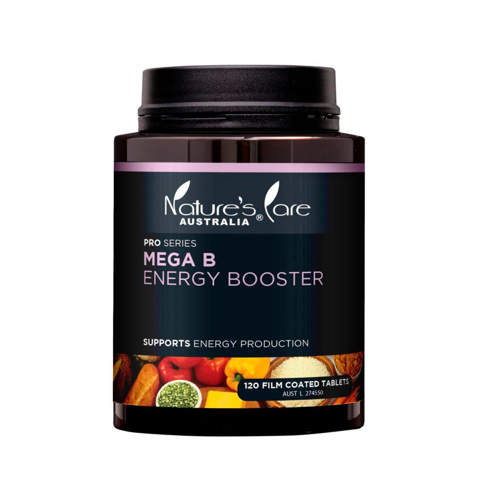 Buy Nature's Care Mega B Energy Booster 120 pack | Coles