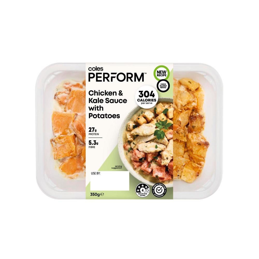 Buy Coles Perform Chicken & Potatoes 350g | Coles