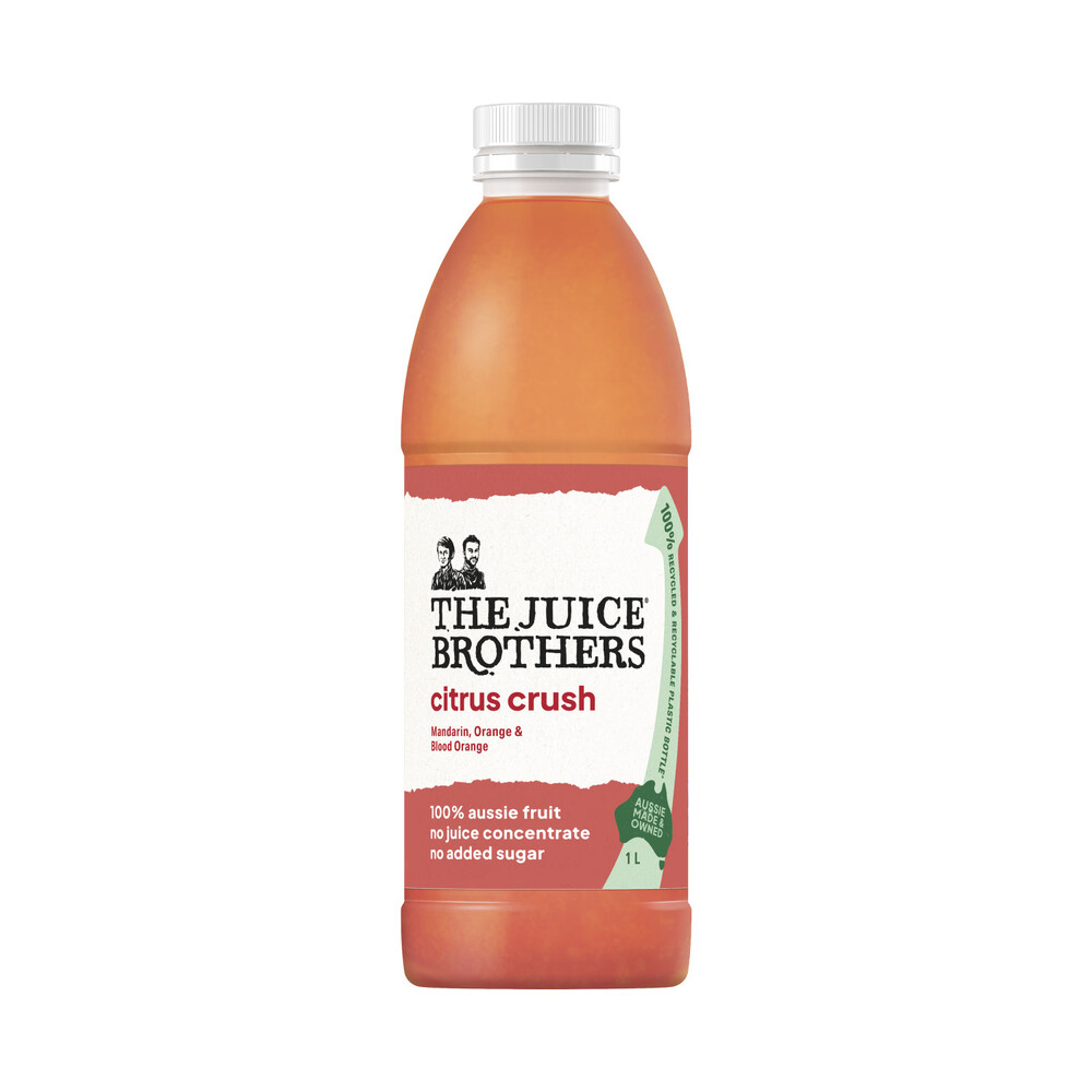 Buy The Juice Brothers Citrus Crush Juice 1L | Coles