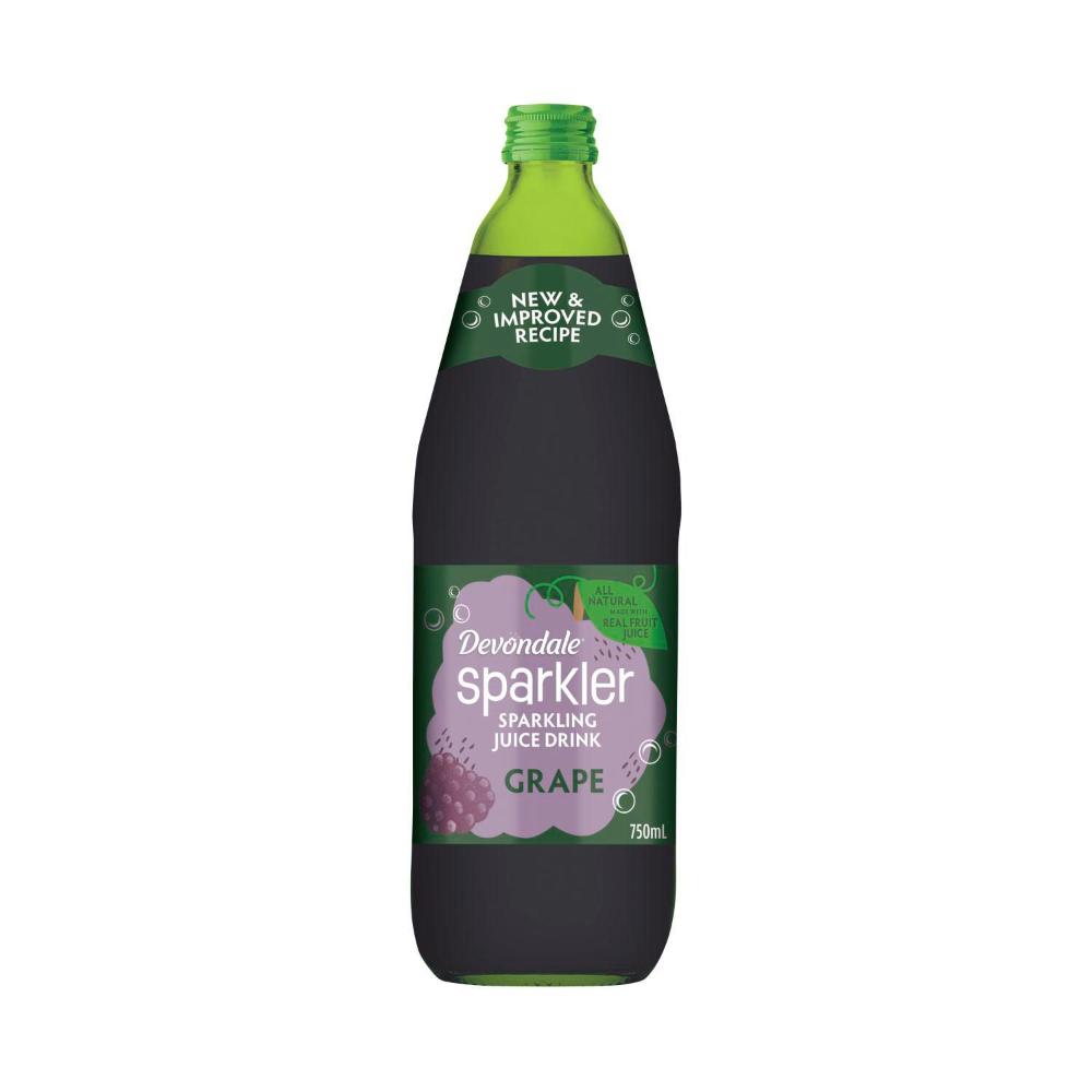Buy Devondale Sparkler Grape 750mL | Coles