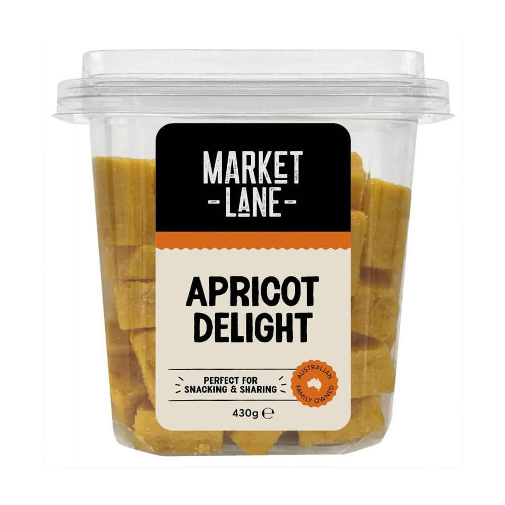 Buy Market Lane Apricot Delight Tub 430g | Coles