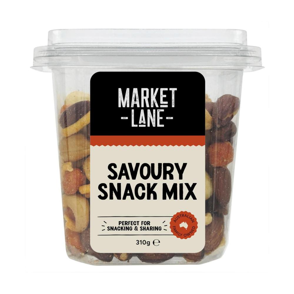 Buy Market Lane Savoury Snack Mix Tub 310g | Coles