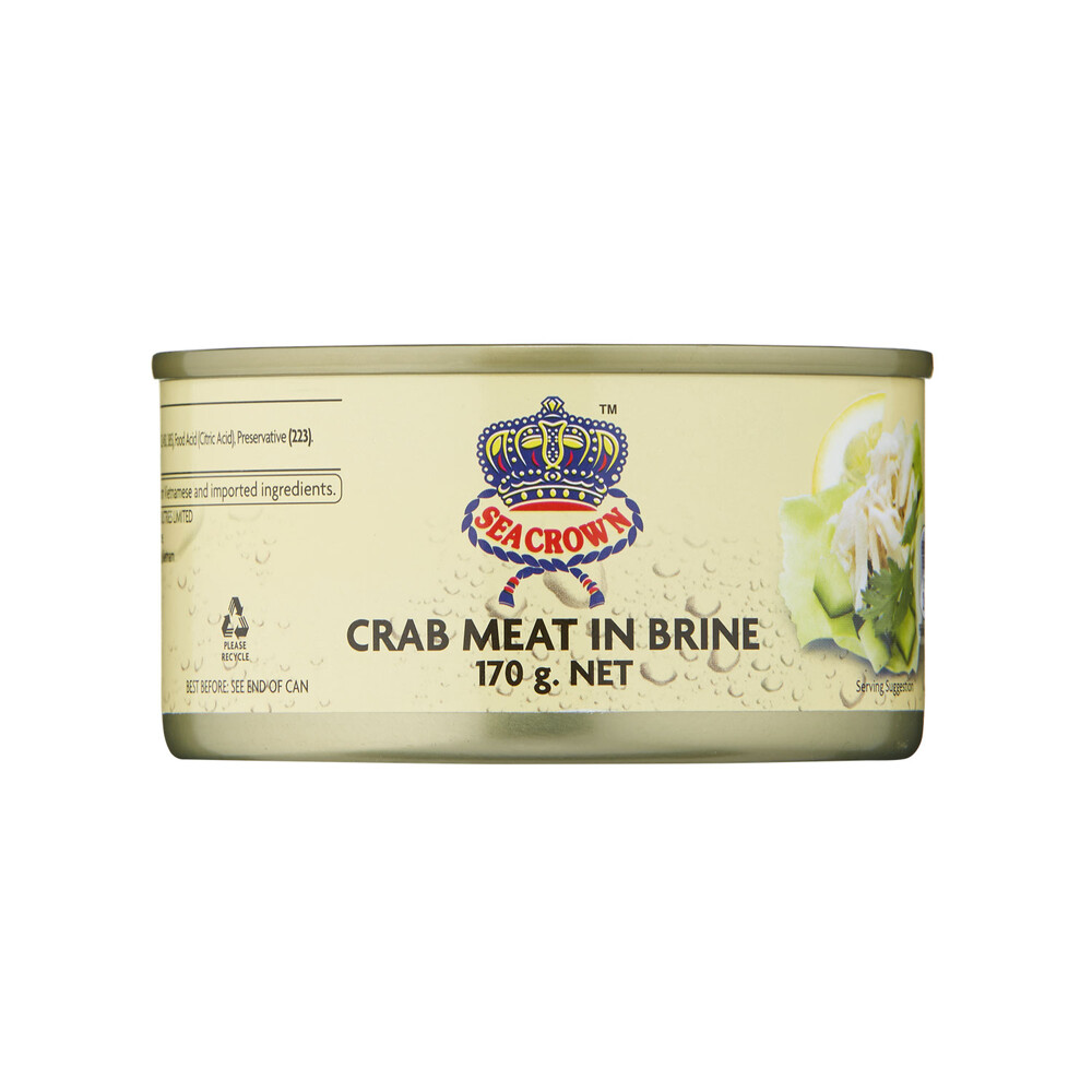 Buy Seacrown Crab Meat Brine 170g | Coles