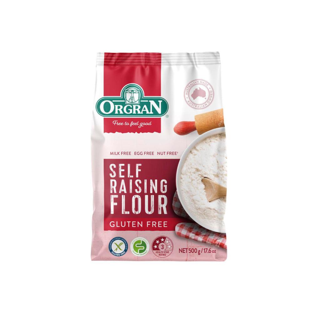 Buy Orgran Gluten Free Self Raising Flour 500g | Coles